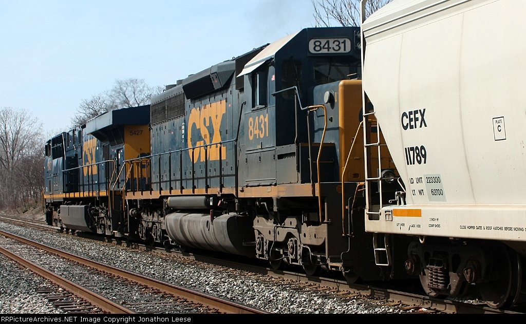 CSX 8431